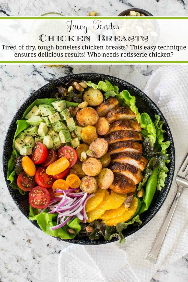 Juicy Tender Chicken Breasts (on the stovetop) - The Café Sucre Farine