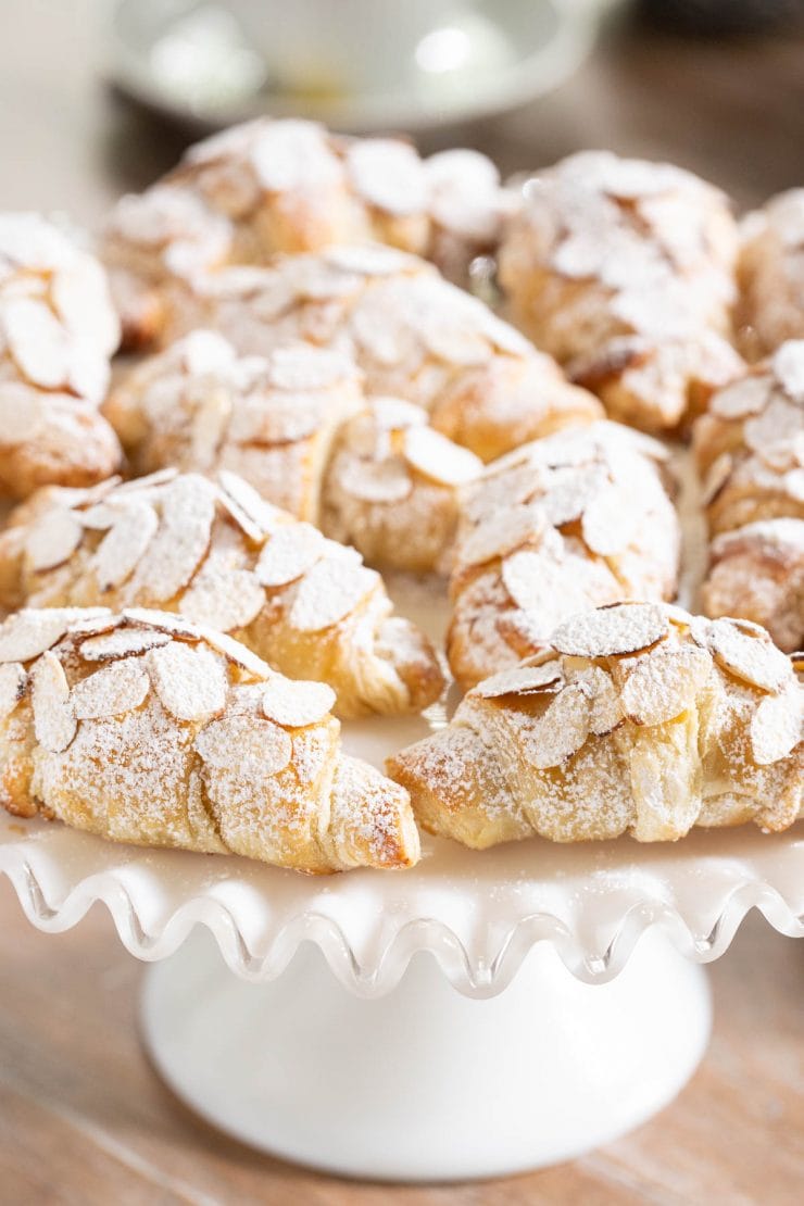 Ridiculously Easy Almond Croissants - The Café Sucre Farine