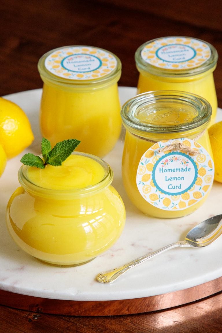 Ridiculously Easy Microwave Lemon Curd - The Café Sucre Farine