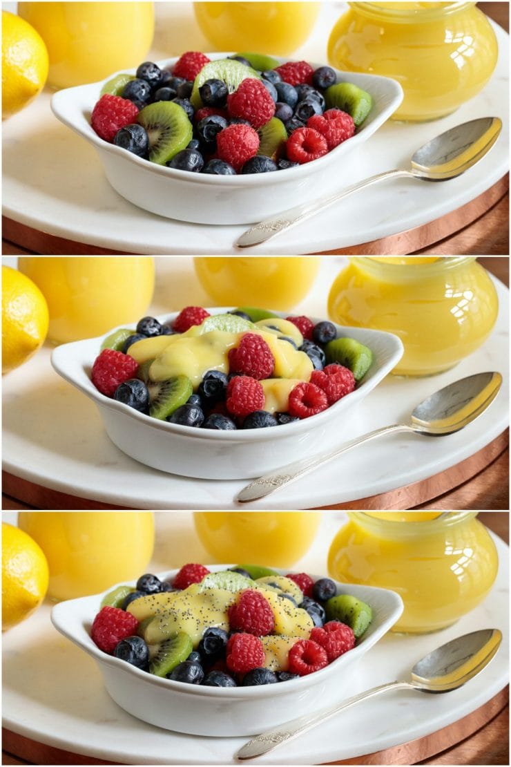 Ridiculously Easy Microwave Lemon Curd - The Café Sucre Farine