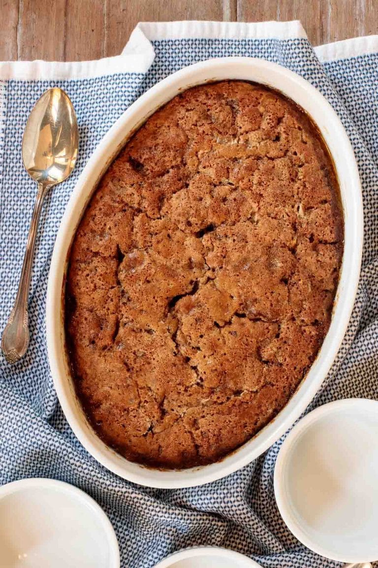 Ridiculously Easy Sticky Toffee Pudding - The Café Sucre Farine