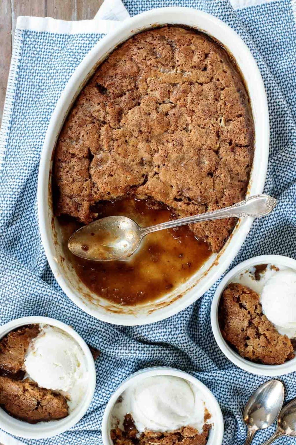 Ridiculously Easy Sticky Toffee Pudding - The Café Sucre Farine