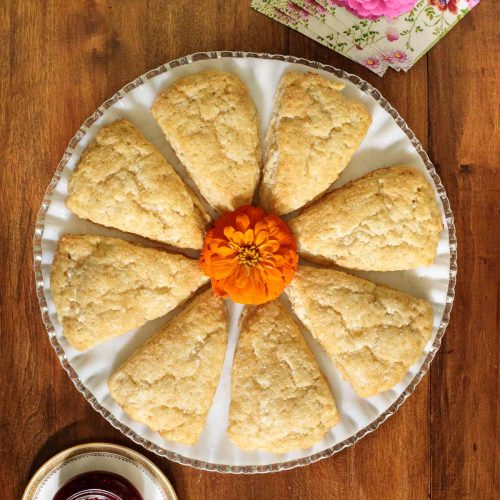 Ridiculously Easy Sugar Top Scones - The Café Sucre Farine