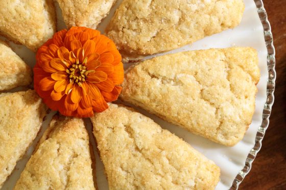 Ridiculously Easy Sugar Top Scones - The Café Sucre Farine