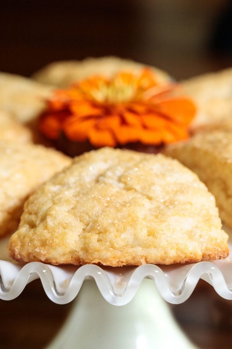 Ridiculously Easy Sugar Top Scones - The Café Sucre Farine