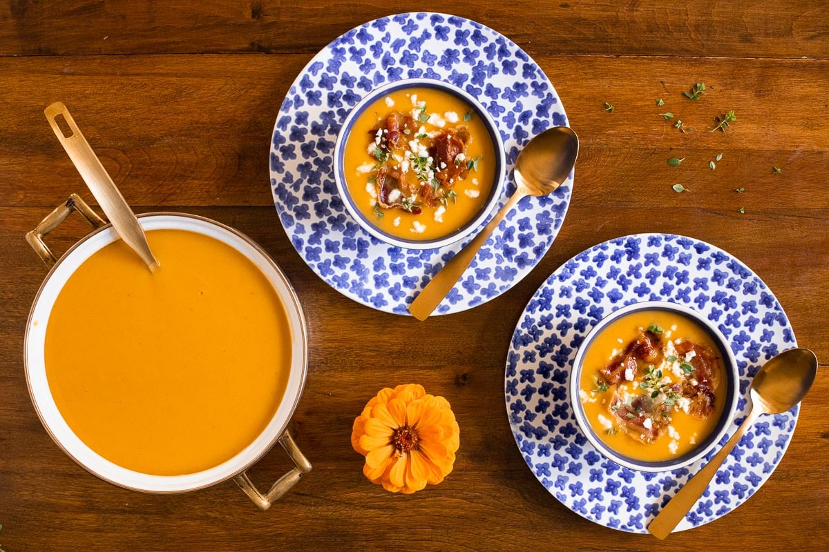 Candy Roaster Squash Soup Recipes Home Alqu
