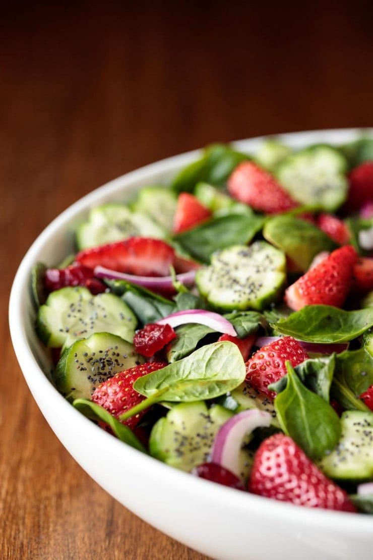 15 Easy Spring Salads That Will Make You Feel Fit as a Fiddle! - The ...